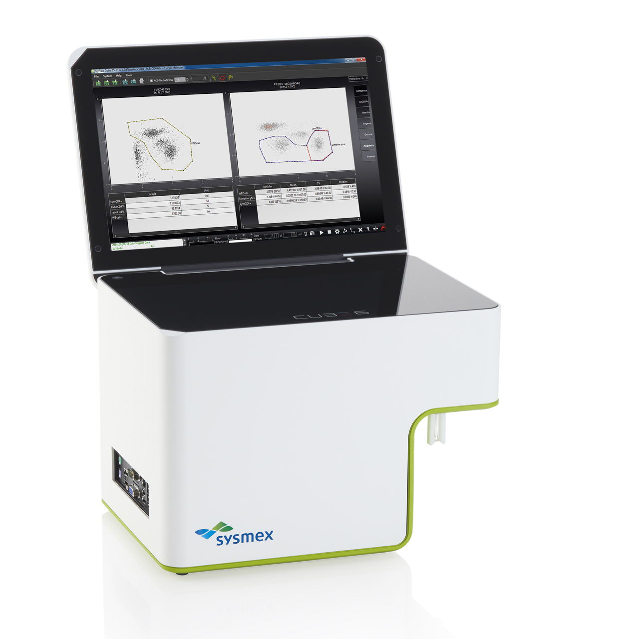 CyFlow Cube 8 | Sysmex Flow Cytometry Europe