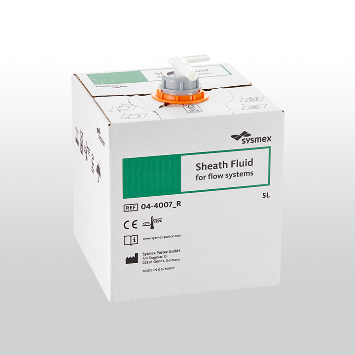 Instrument fluids | Consumables | Sysmex Flow Cytometry Europe