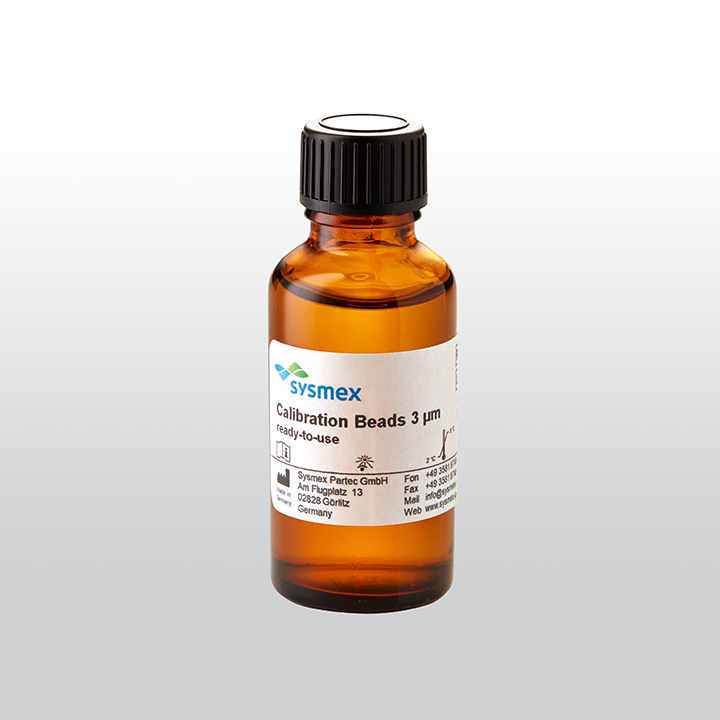 Calibration Beads 3.0 µm, ready-to-use | Beads for Setup and control ...