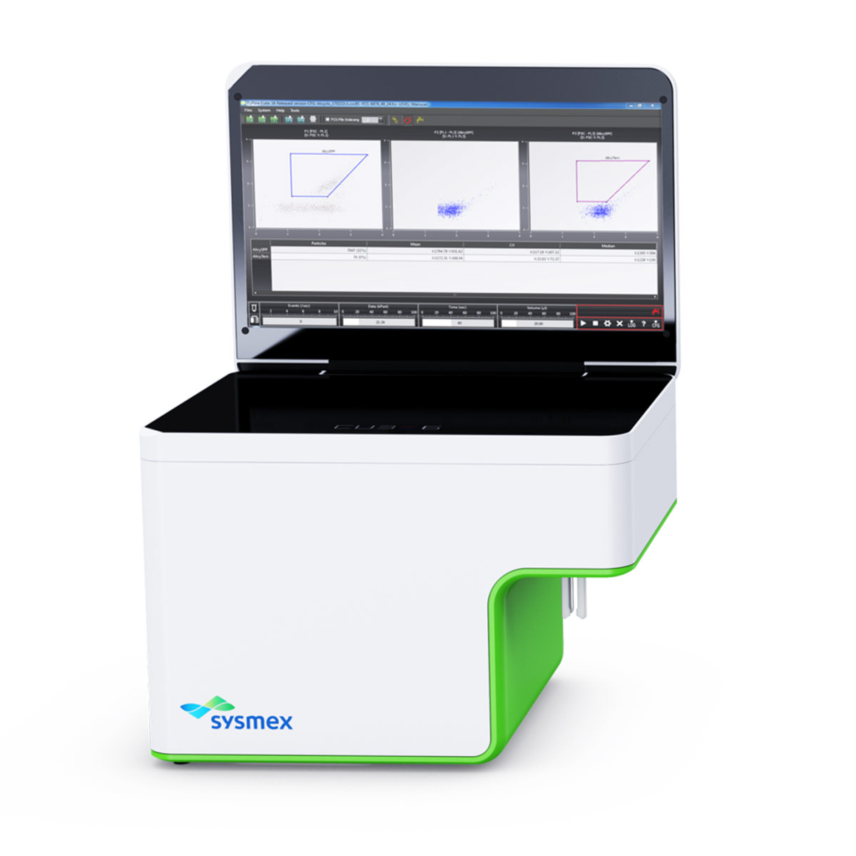 Compact flow cytometer | Sysmex Flow Cytometry Europe