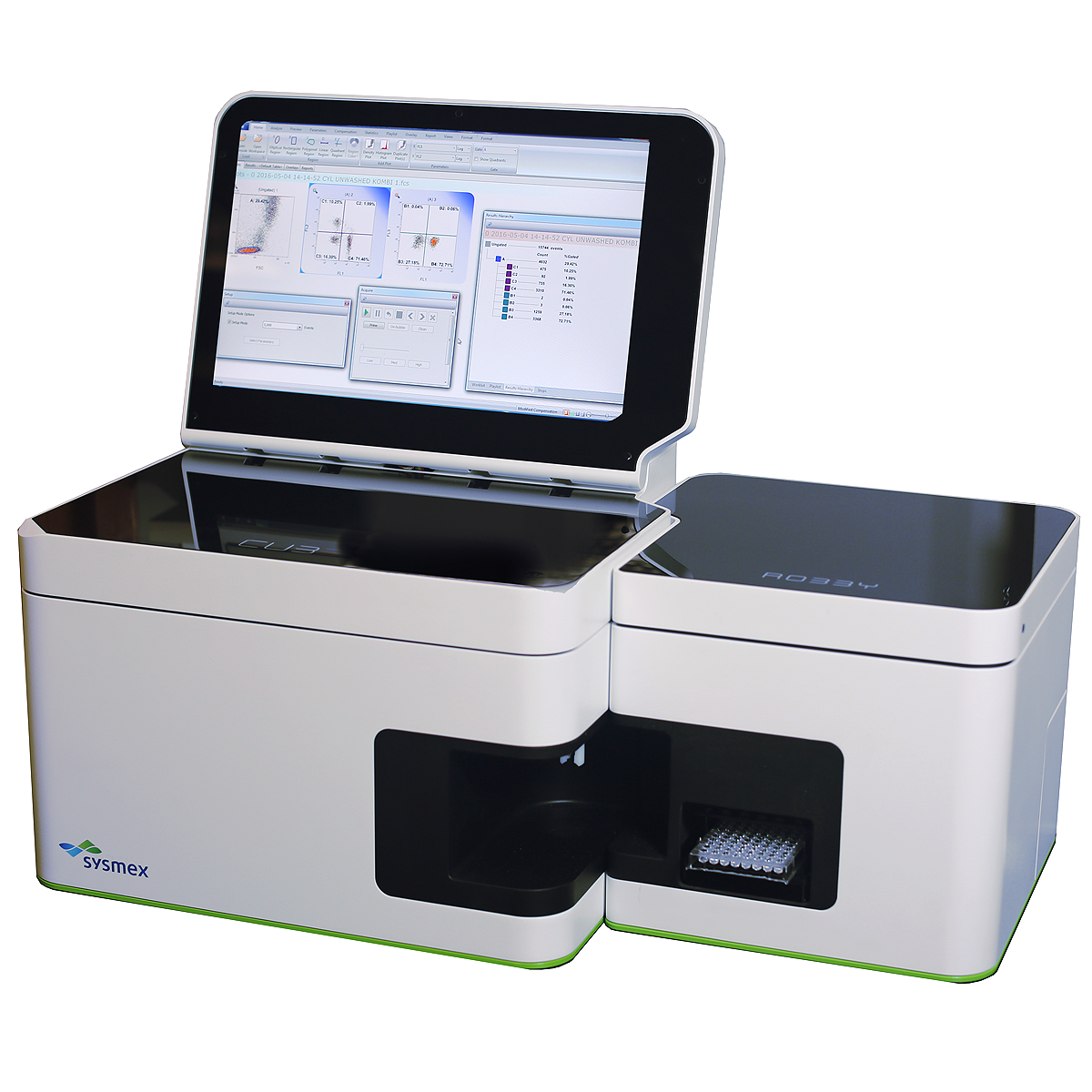CyFlow Cube 8 | Sysmex Flow Cytometry Europe